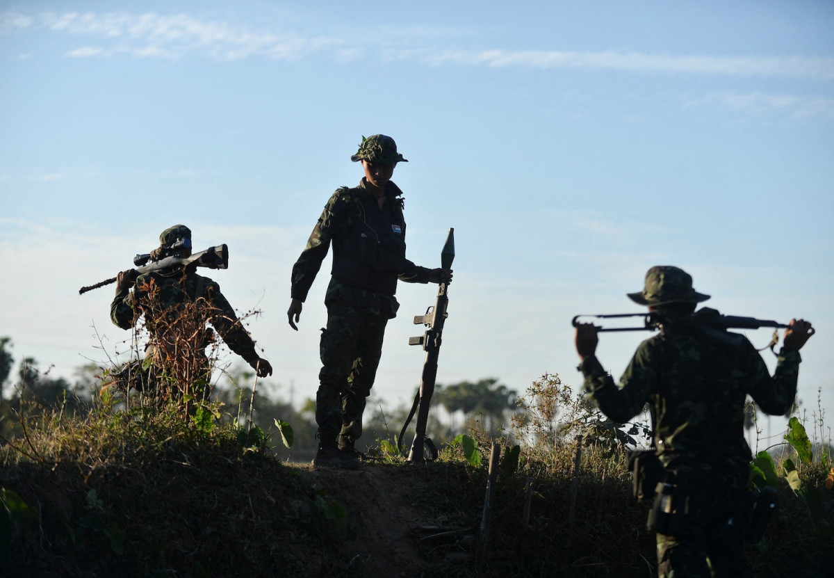 Bangkok Post - Myanmar resistance claims it holds 60% of territory