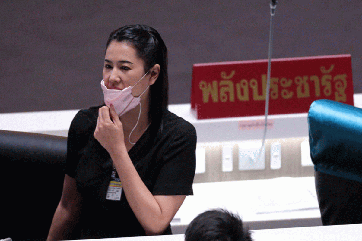 Bangkok Post - Former MP Pareena calls for senator Porntip's ...