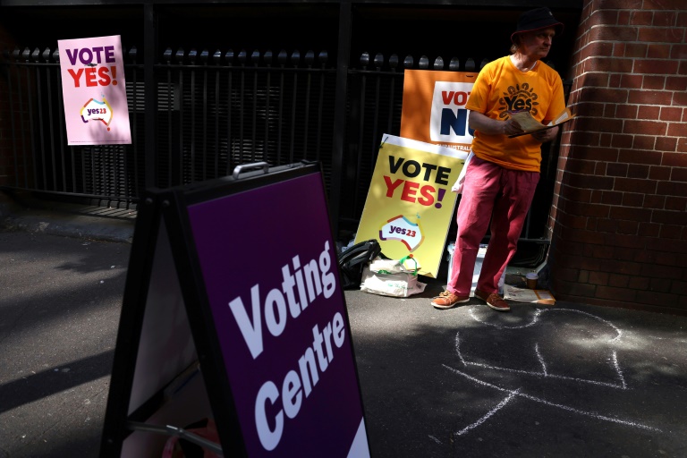 Bangkok Post - Vote on Indigenous rights opens in much of Australia