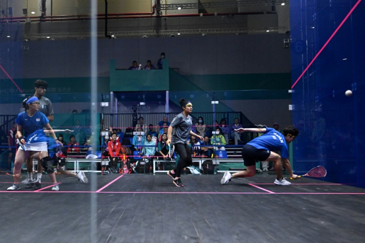 Bangkok Post - Squash desperate to end 'very weird' Olympic exile in 2028