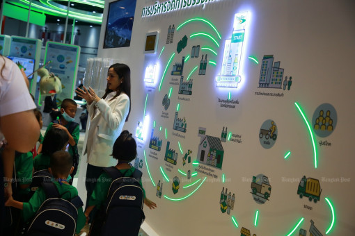 Bangkok Post - ThaiBev showcases sustainable solutions