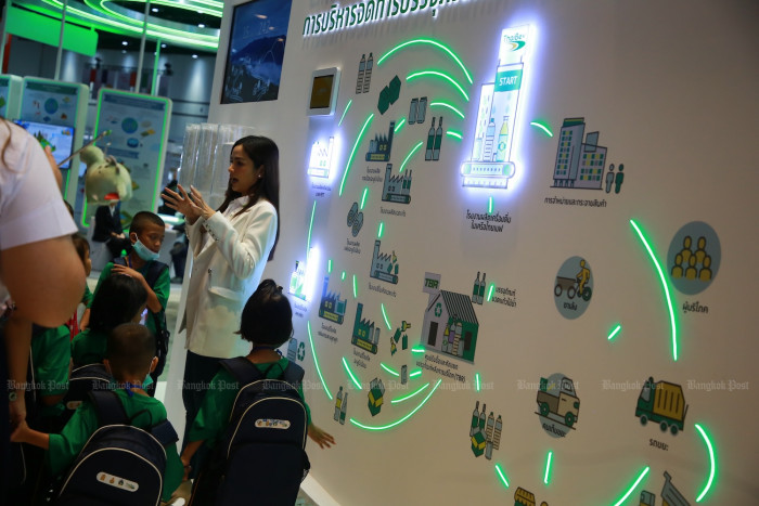 Bangkok Post - ThaiBev showcases sustainable solutions