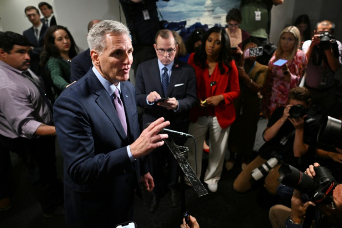 Bangkok Post - Top US Republican fights right-wing threat to leadership