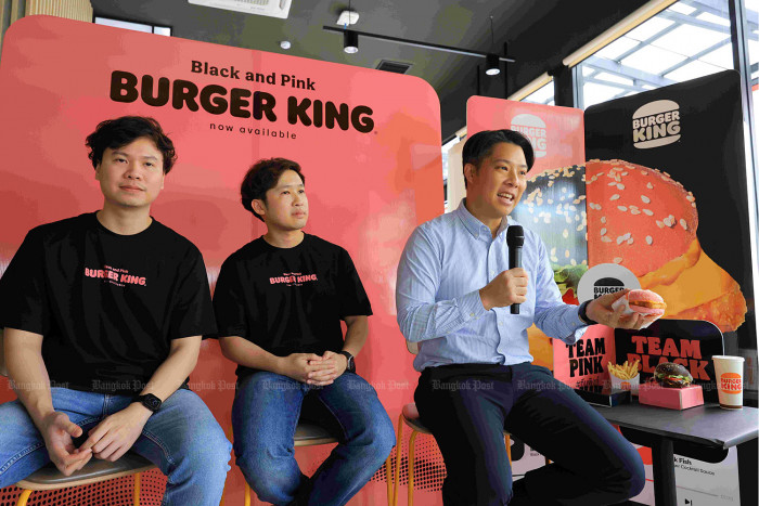 Bangkok Post - Burger King adopts digital transformation