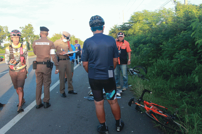 Pickup hits cyclists; 2 killed, 4 injured Bangkok Post Learning - Learn ... Pickup hits cyclists; 2 killed, 4 injured Bangkok Post Learning - Learn ...