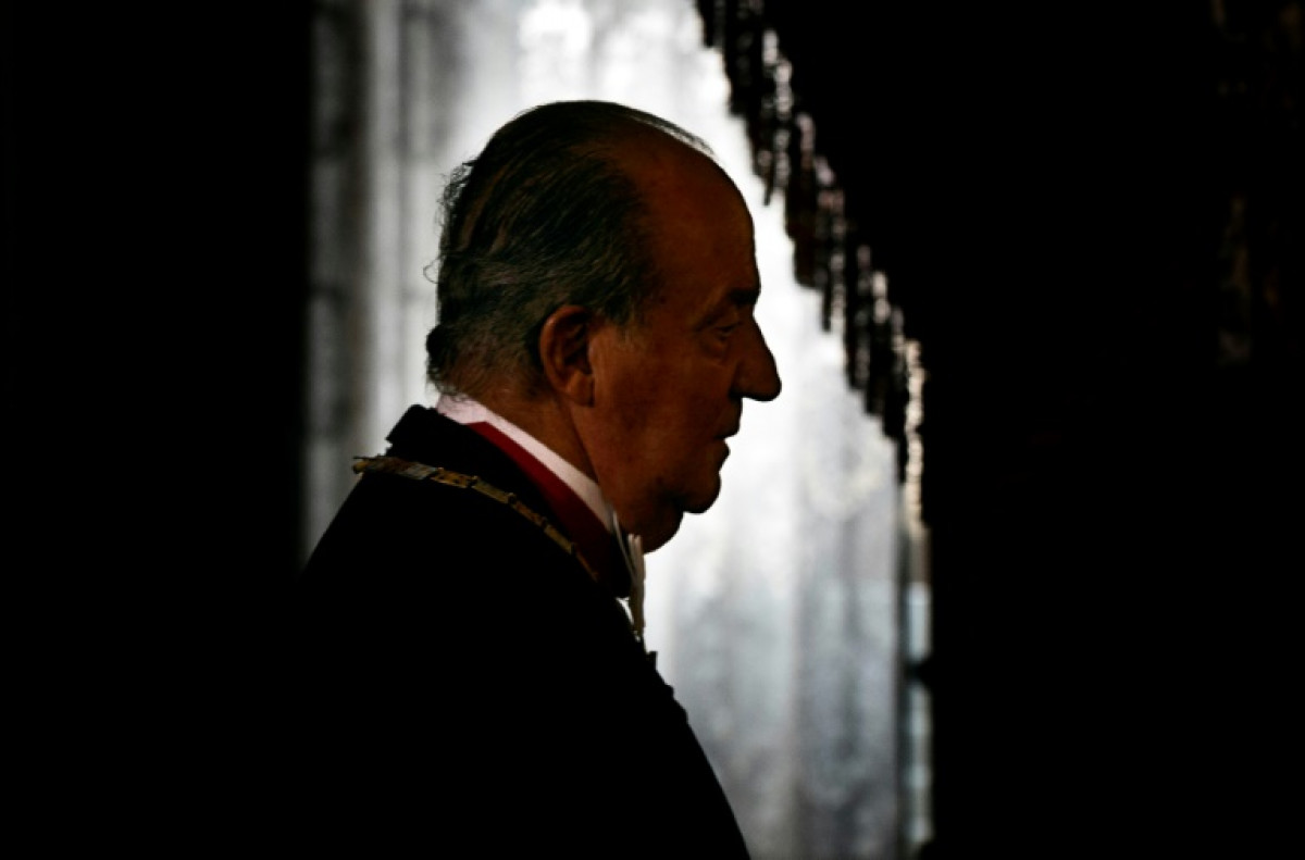 Bangkok Post - Harassment case against former Spanish king dismissed