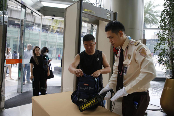 Bangkok Post - Govt pledges to boost security