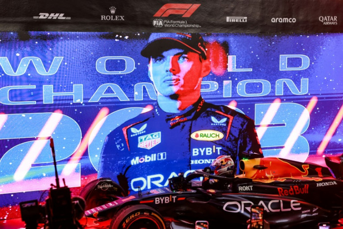 Bangkok Post - 'Fantastic' Verstappen wins third straight Formula One title
