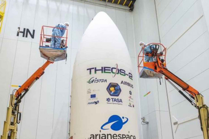 Bangkok Post - THEOS-2 launched into orbit