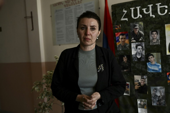 Bangkok Post - Armenian schools teach pace, prepare for war