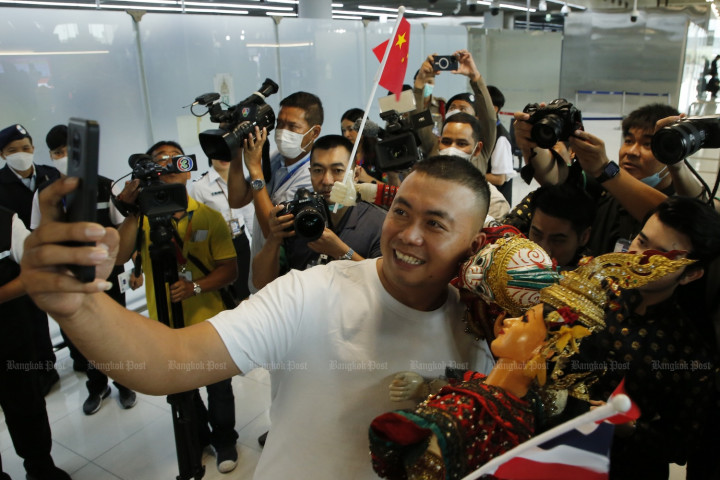 Bangkok Post - Decline in Chinese visitors ‘nothing to worry about’