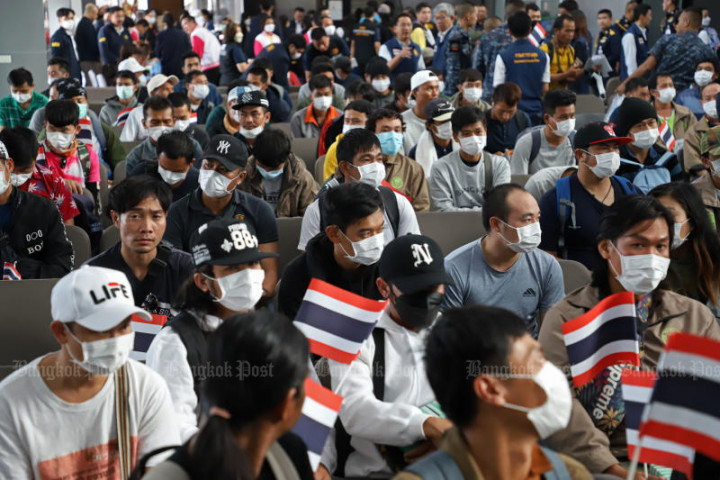 Bangkok Post - Air force expediting repatriation from Israel