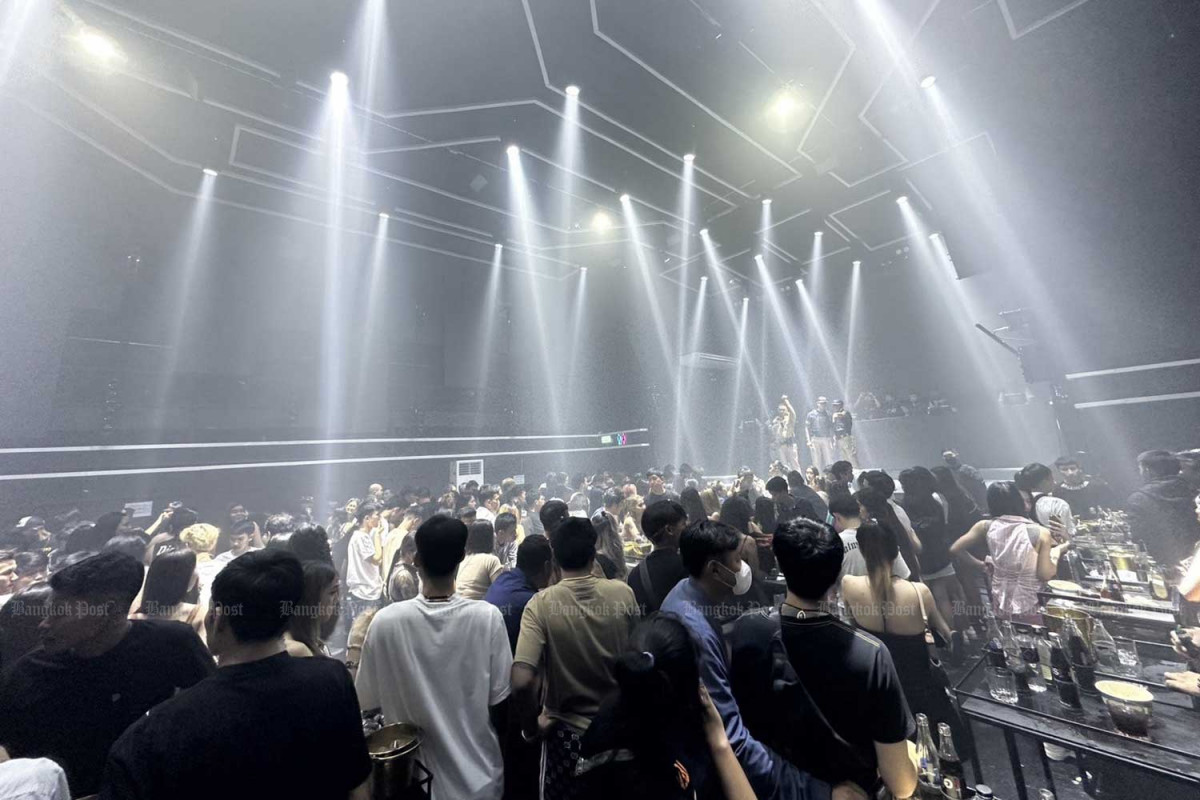Over 100 test positive for drugs in club raid Bangkok Post Learning ...