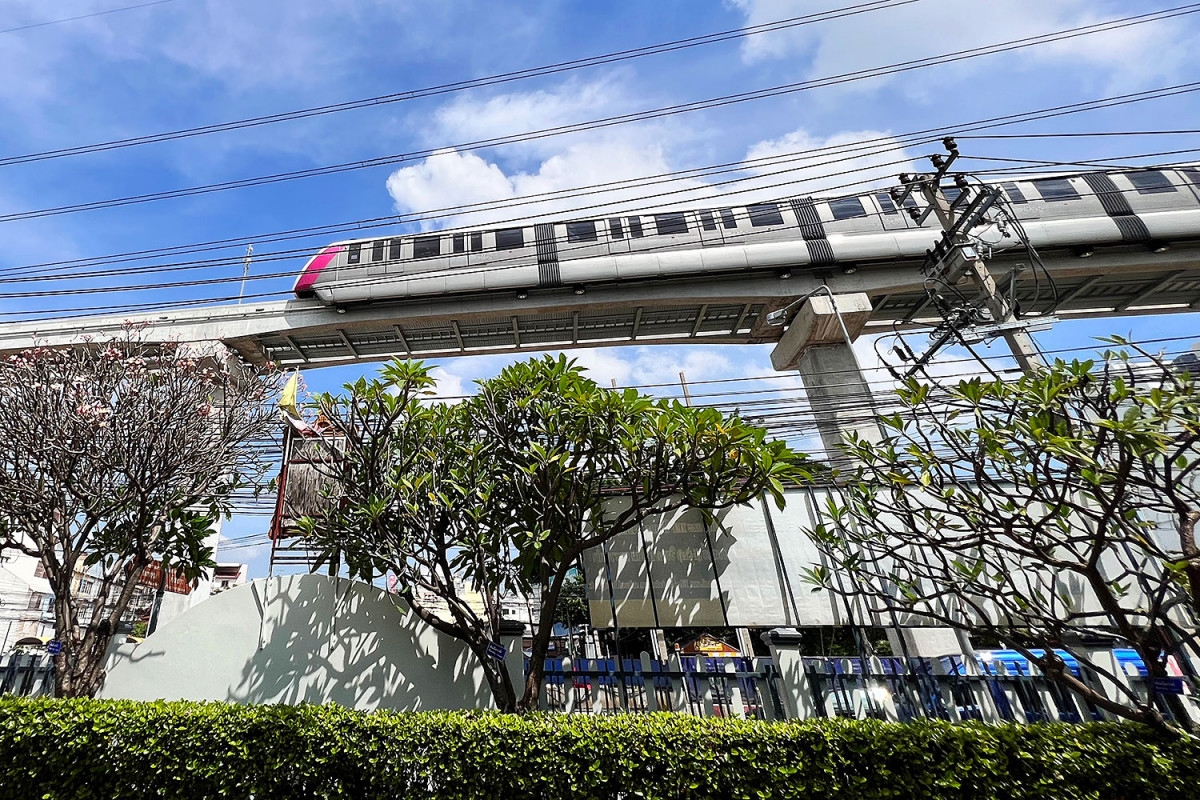 Bangkok Post - Pink Line service to open in November