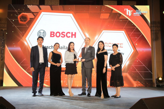 Bangkok Post - Bosch Thailand marks a century with HR Excellence Awards