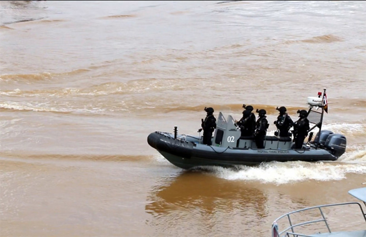 Bangkok Post - US hands over 12 patrol boats to Thai marine police