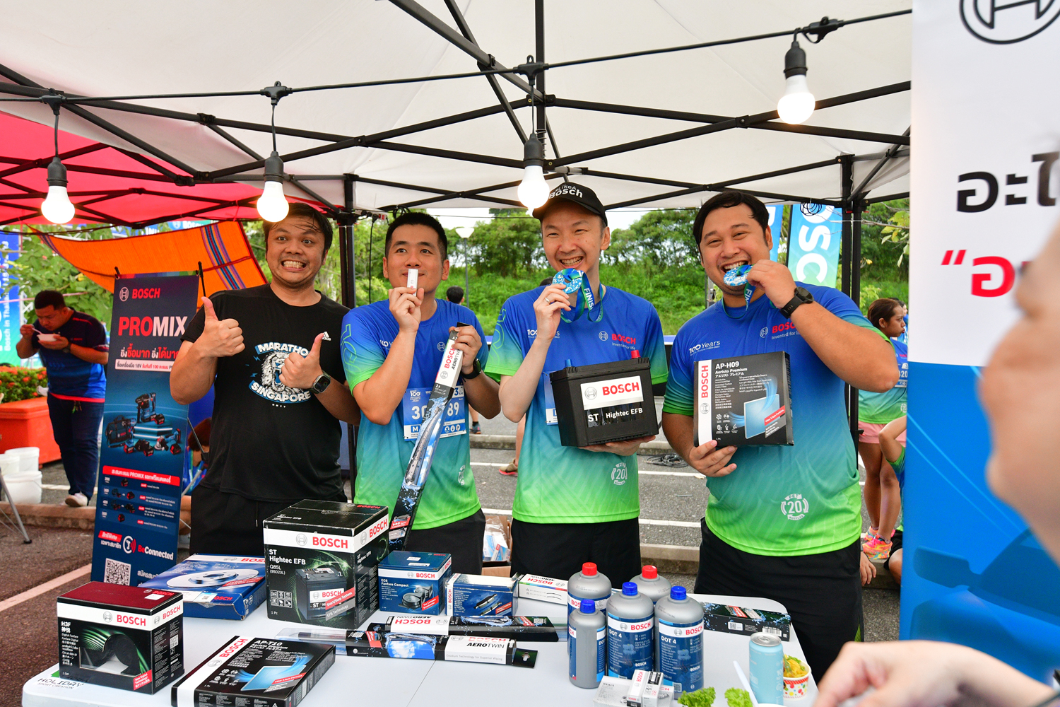 Bangkok Post - Bosch organises historic charity run