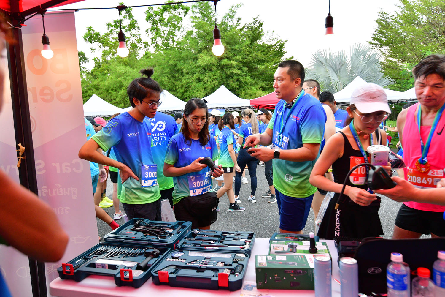 Bangkok Post - Bosch organises historic charity run