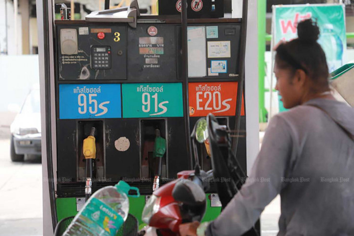 Bangkok Post - Price cut promotes shift to gasohol 91