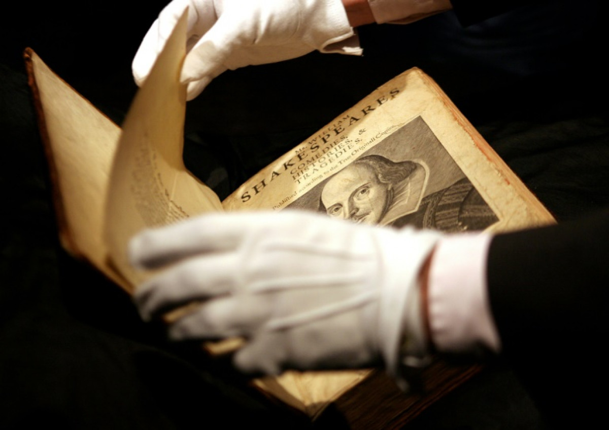 Bangkok Post - Shakespeare in space to mark First Folio 400th anniversary