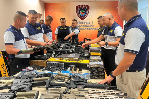 Bangkok Post - Phichit gun modifier caught