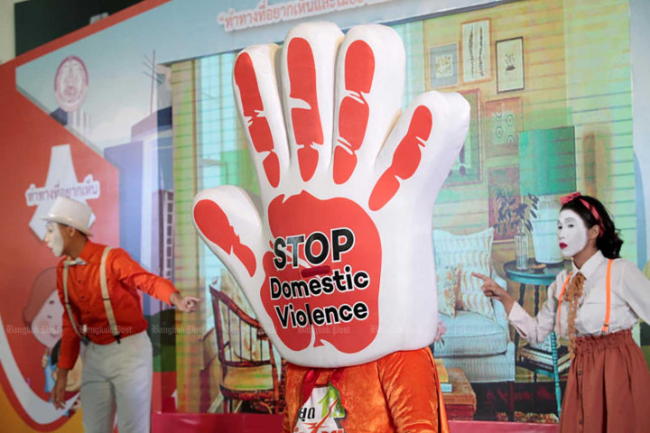 Bangkok Post - Curbing domestic violence