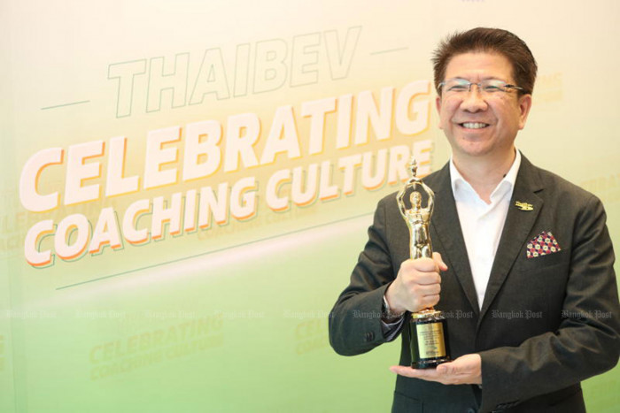 Bangkok Post - ThaiBev reflects on coaching culture success