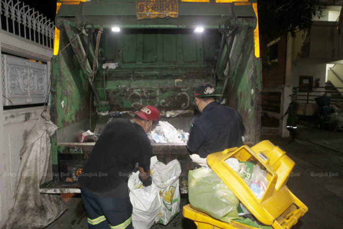 Bangkok Post - Waste collection fee to increase next year