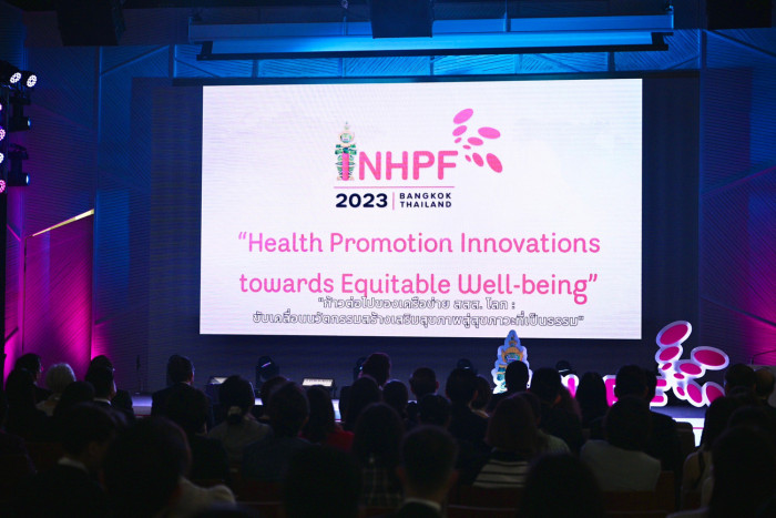 Bangkok Post - Thailand Hosts INHPF 2023 Meeting on Health Promotion