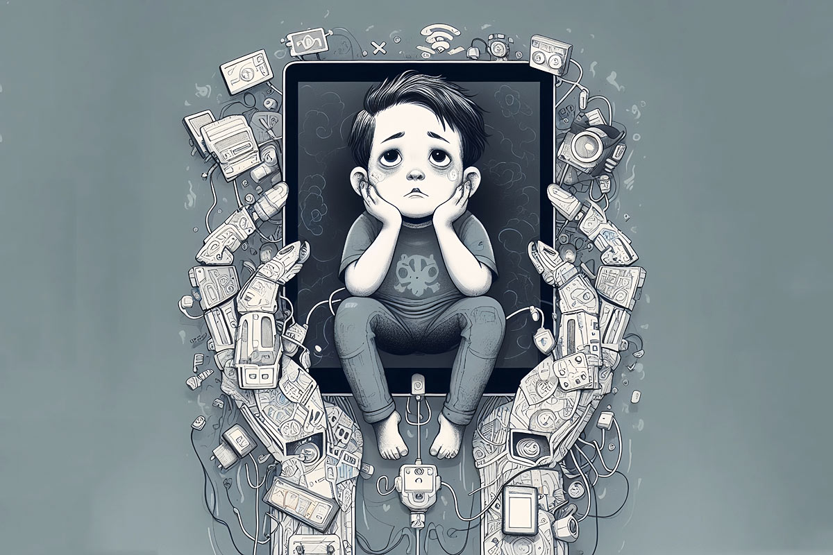 Bangkok Post - The dangers of digital addiction