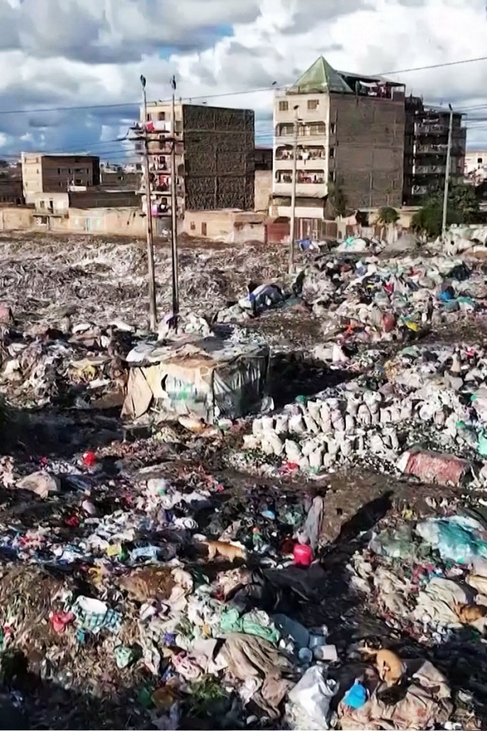 Bangkok Post - Kenya tackles plastic waste as it hosts treaty talks