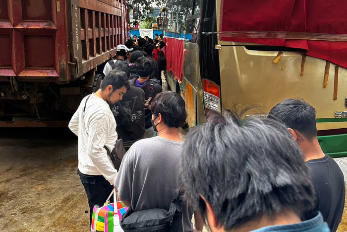 Bangkok Post - CIB to probe Myanmar scam