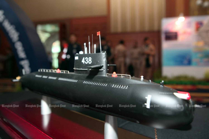 Bangkok Post - Navy chief: Chinese engine meets specs in submarine contract