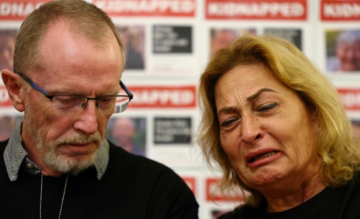 Bangkok Post - Gaza hostages' families detail 'nightmare' wait for news