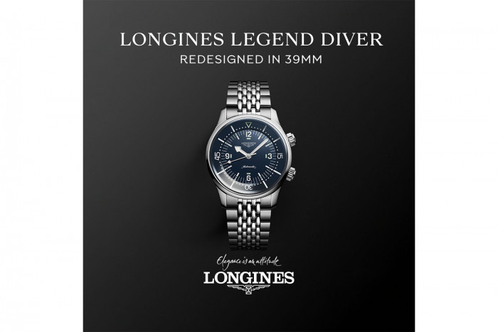 Bangkok Post - Longines Legend Diver