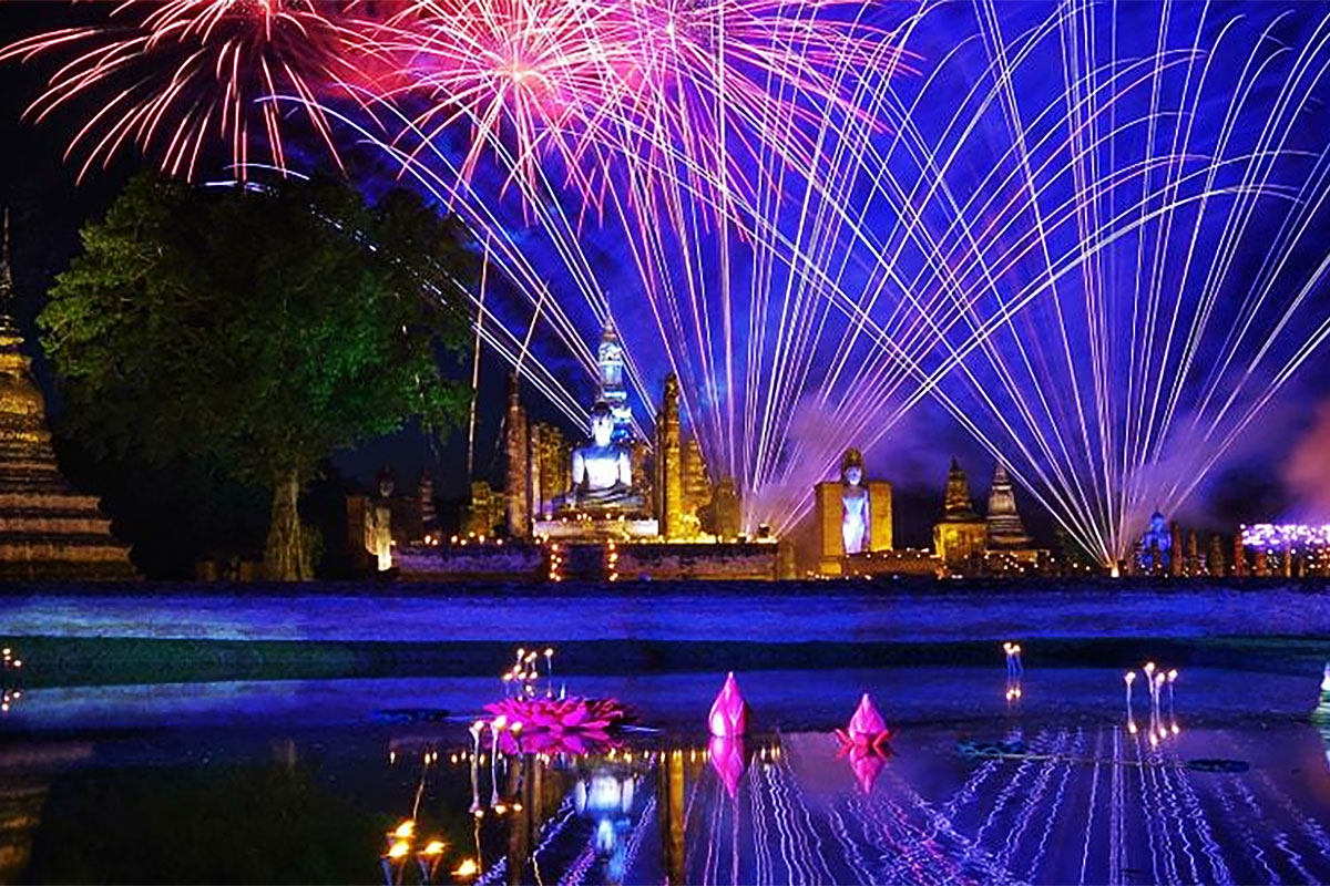 Bangkok Post - Lanterns to illuminate Sukhothai and Tak