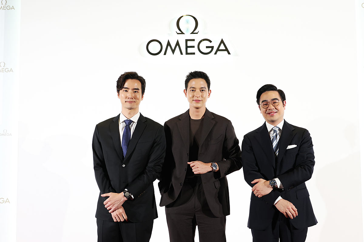 Bangkok Post - James named Friend of Omega