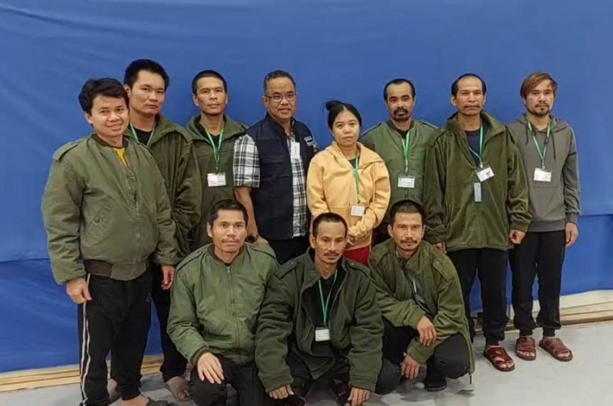 Bangkok Post - Ministry confirms release of 10 Thai hostages by Hamas
