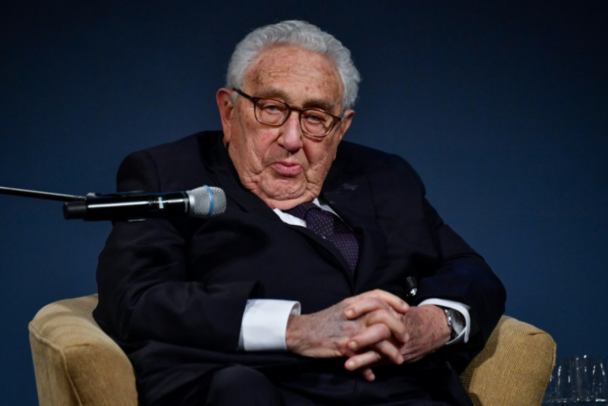 Bangkok Post - Kissinger, giant of statecraft, molded post-war US history