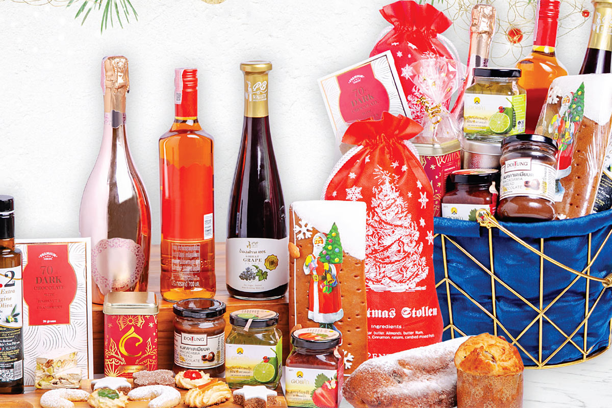 Bangkok Post - Centara Grand at CentralWorld's festive gourmet hampers
