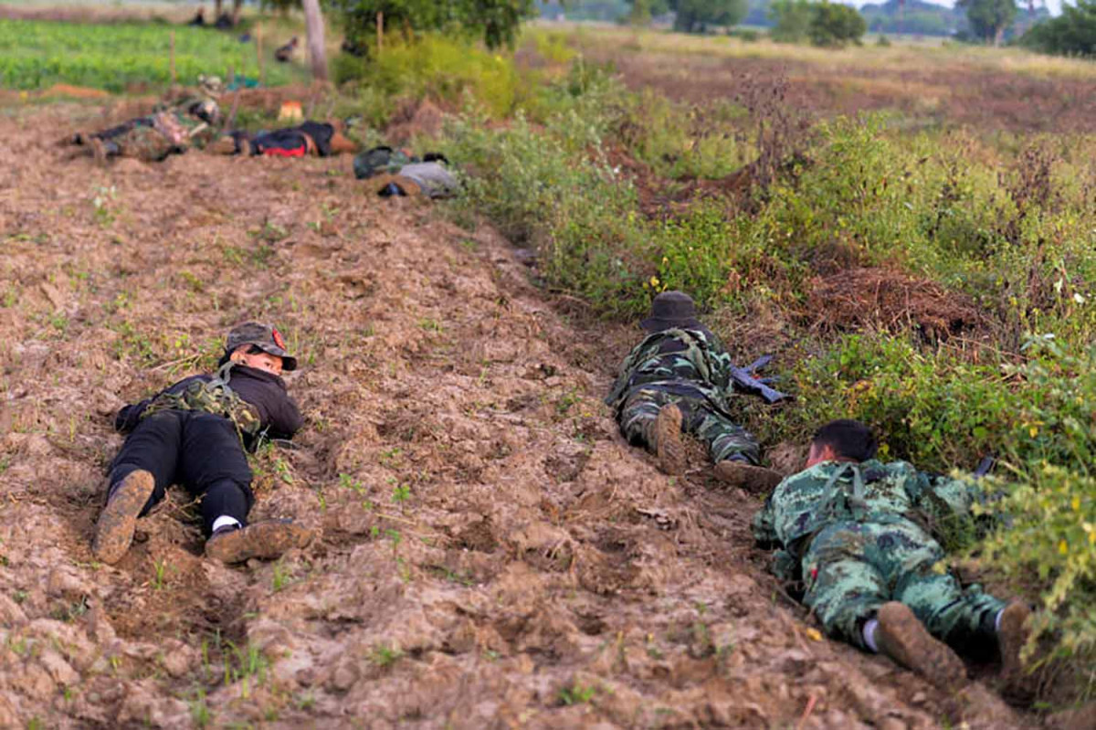 Bangkok Post - Thailand ready to receive Myanmar war refugees