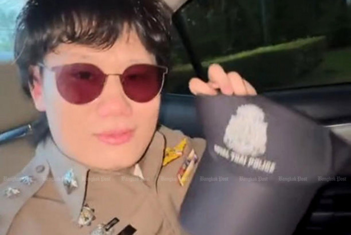 Tourist wears Thai police uniform in video Bangkok Post Learning ...