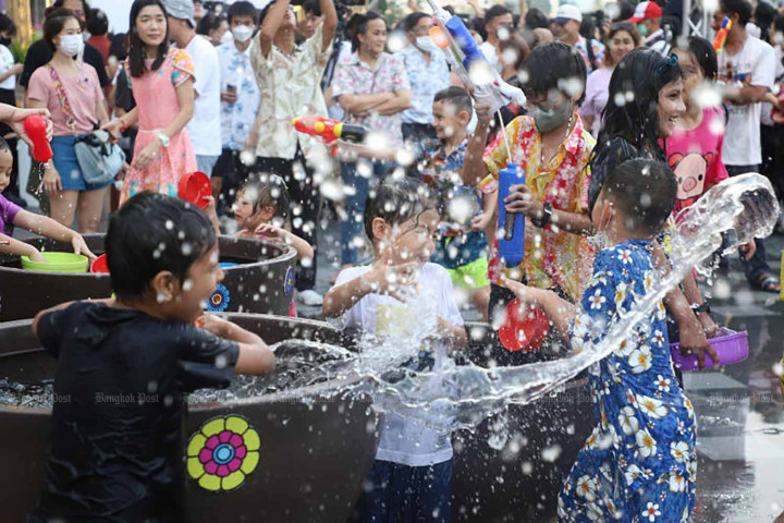 Bangkok Post - Celebrations mark global recognition of Songkran