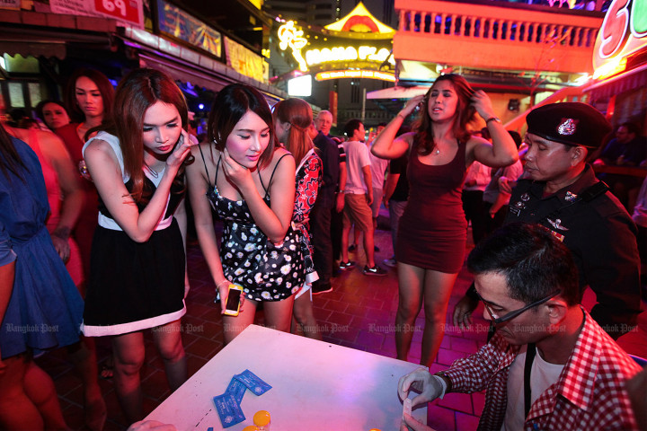 Bangkok Post - Cops quiz TikToker over Soi Nana clip