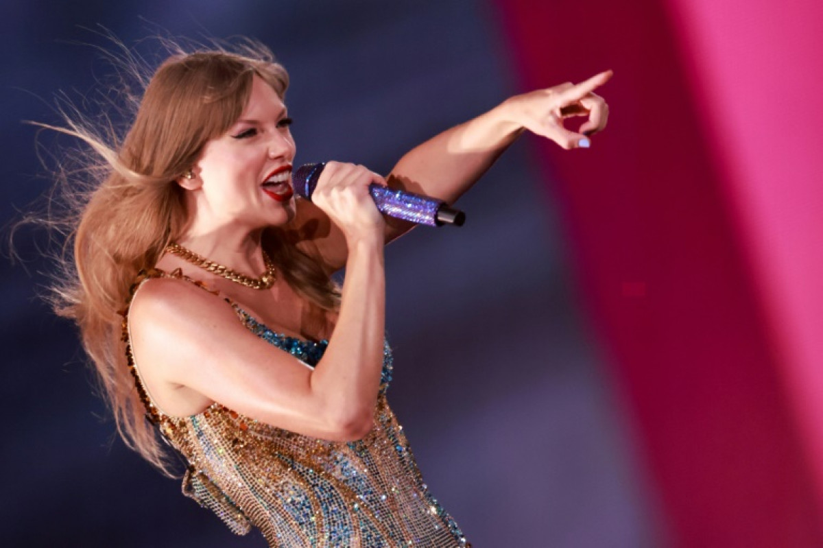 Bangkok Post - Led by Taylor Swift's $1bn tour, 2023 concerts set record