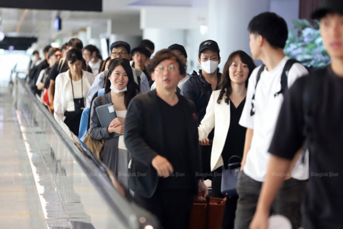 Bangkok Post - Cabinet approves visa-free entry for Japanese business