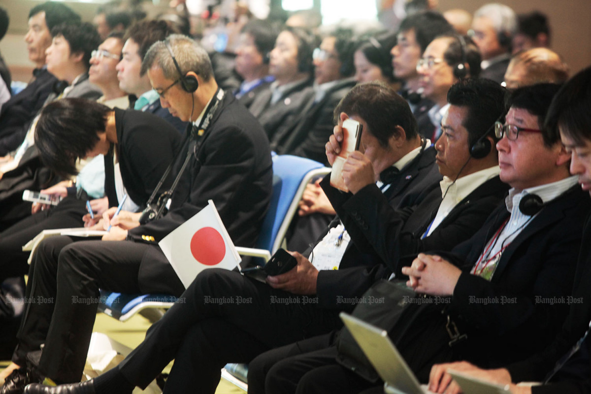 Bangkok Post - Cabinet grants visa access to Japan firms