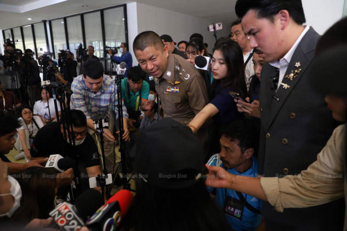Bangkok Post - Police finalising charge against boxer Somluck