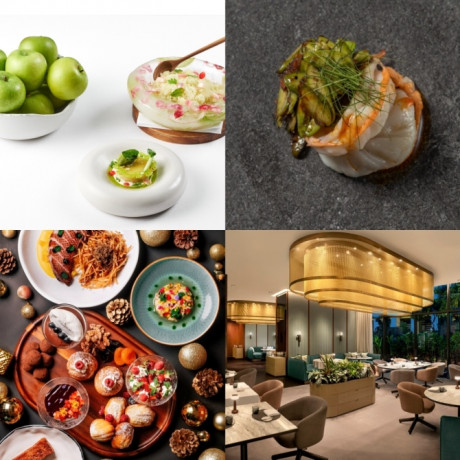 Indulge in festive delights