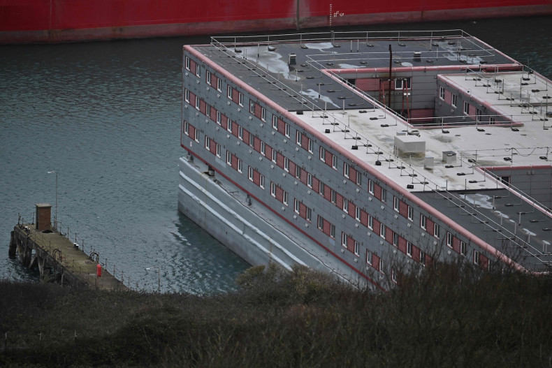 Bangkok Post - Migrants call UK barge accommodation a ‘prison’